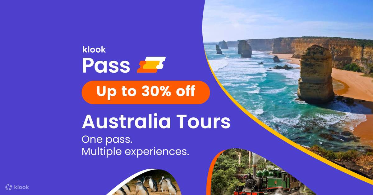 Pase Klook Tours Australia - Klook Estados Unidos